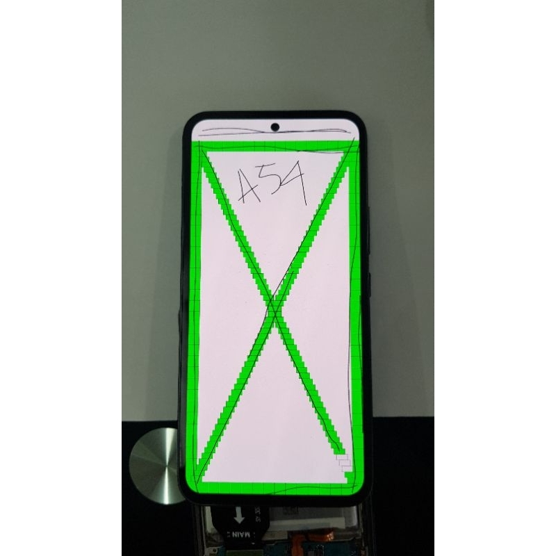 Jual LCD Samsung A54 5G original copotan plus frame | Shopee Indonesia