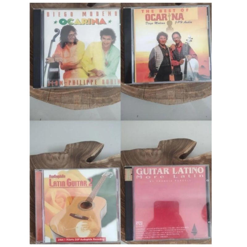 Jual CD lagu instrumen/CD 100% original/CD bekas/CD langka | Shopee ...