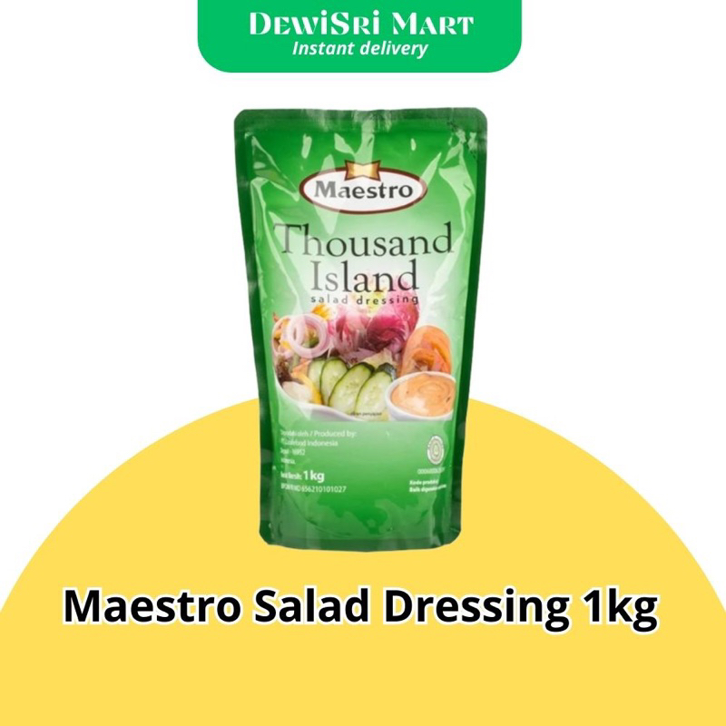 Jual Maestro Thousand Island Salas Dressing 1Kg - Dewi Sri Mart ...