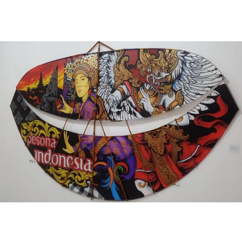 Jual Gapangan Pegon Ceper Aesthetic Rangka Layangan 1 meter 1.5 meter ...