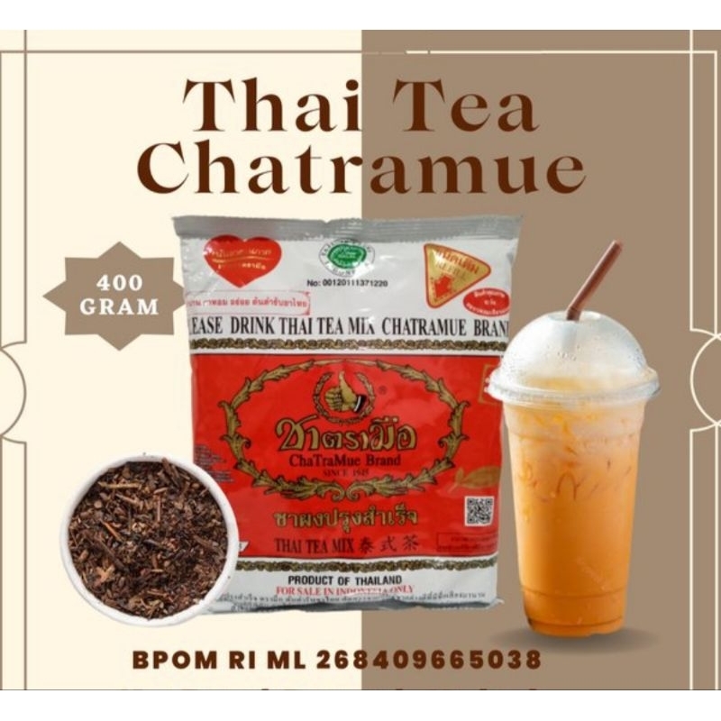 Jual thaitea chatramue original | Shopee Indonesia
