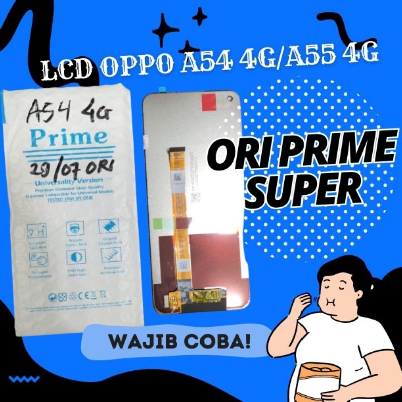Jual LCD OPPO A54 4G / A55 4G ORI PRIME SUPER (OPS) | Shopee Indonesia