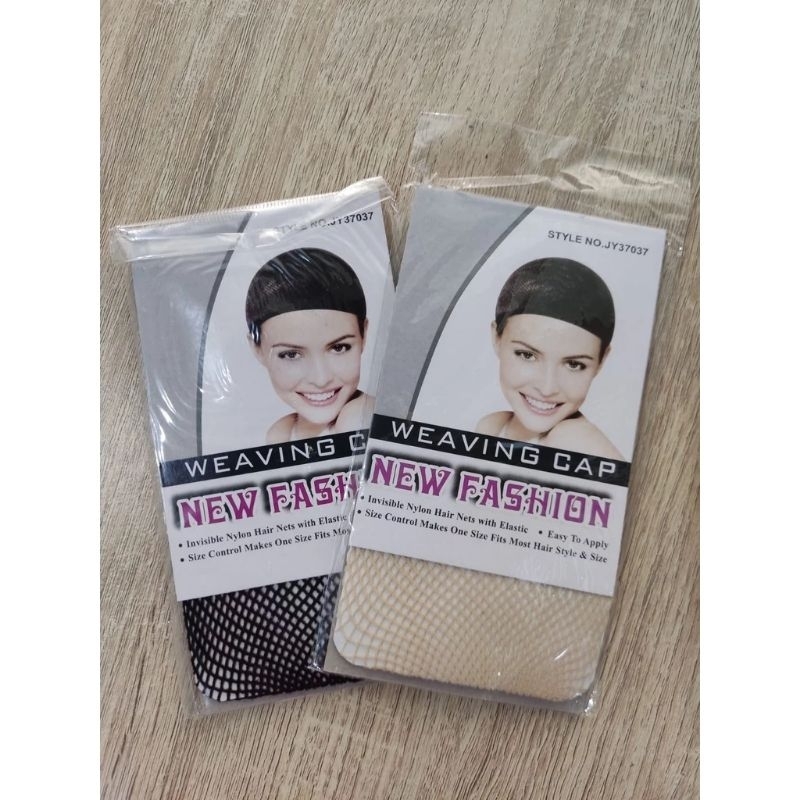 Jual Wig Cap Hair Net Weaving Cap New Fashion Hairnet Jaring Rambut ...