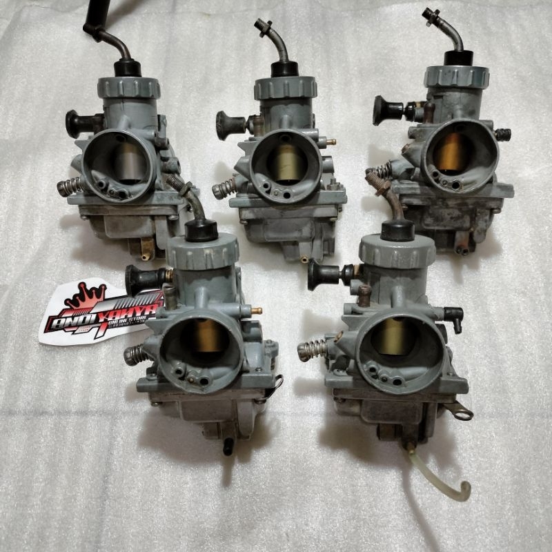 Jual KARBURATOR KARBU RX KING NEW PEREDAM MIKUNI CORP ORIGINAL (second ...
