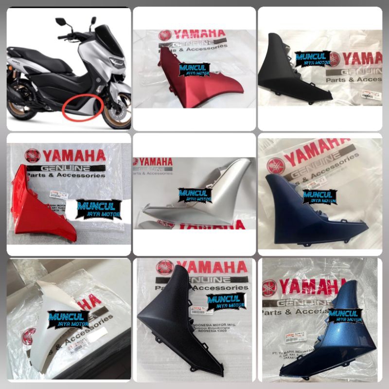Jual COVER SAYAP BODY BAWAH NEW NMAX CONNECTED 2020-2023 ORIGINAL ...