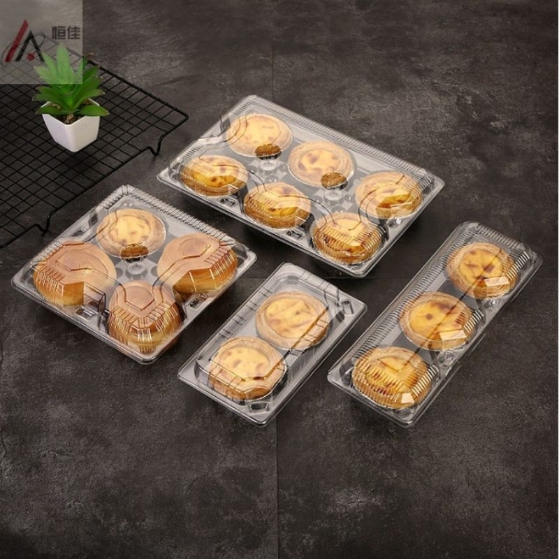 Jual Mika EGG TART 10PCS Mika Pie Bika Ambon Kemasan Box Pie Tray ...
