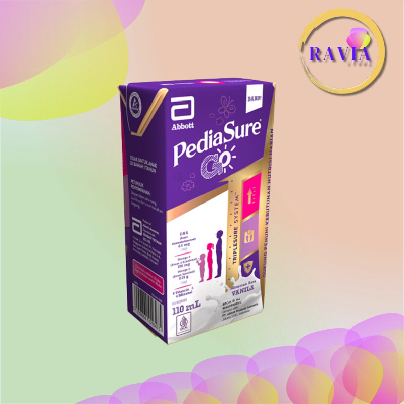 Jual Pediasure GO uht 110 ml | Shopee Indonesia