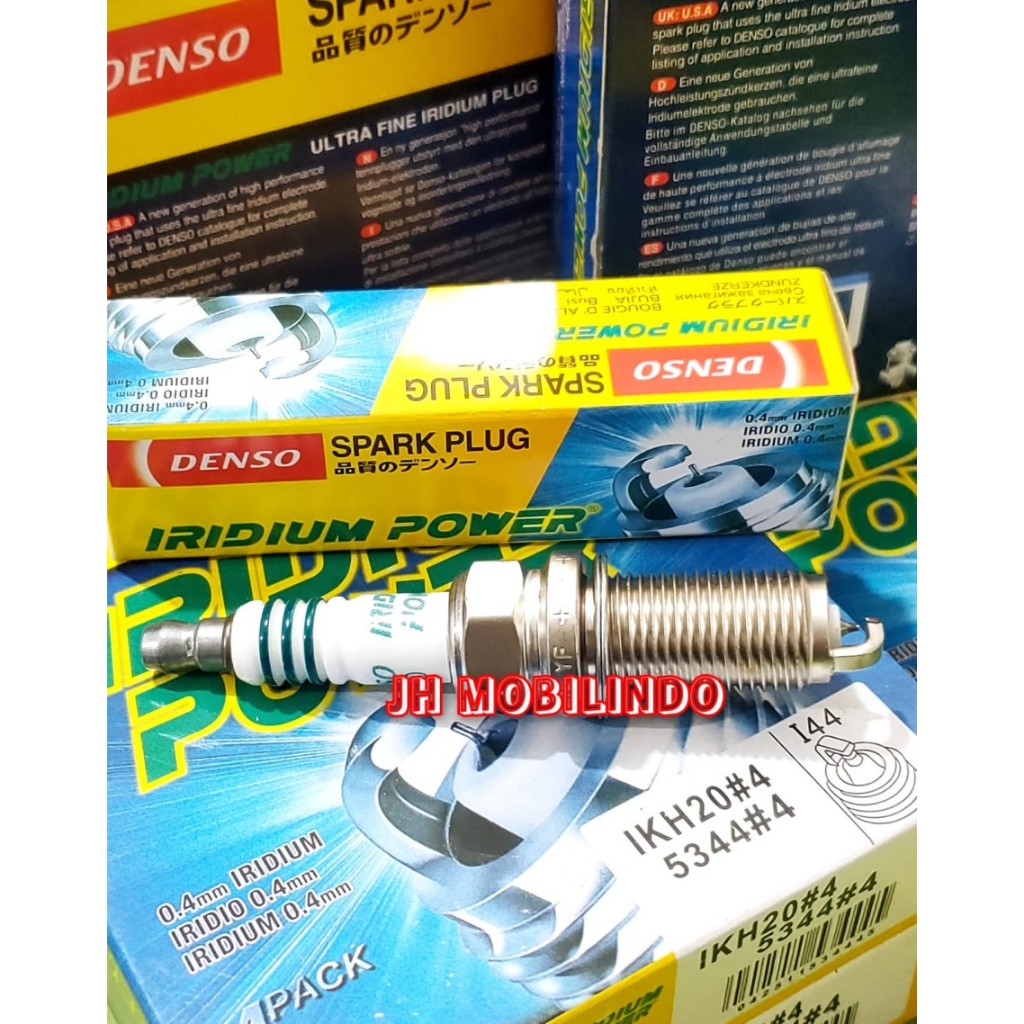 Jual Busi Iridium Power DENSO IKH20 Toyota Innova/Hilux/Fortuner ...