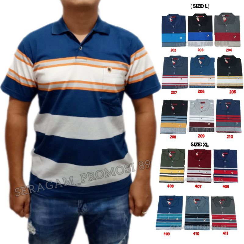 Jual KAOS katun pria motif salur - kaos kerah cun nam - kaos kerah ... Jual KAOS katun pria motif salur - kaos kerah cun nam - kaos kerah ...