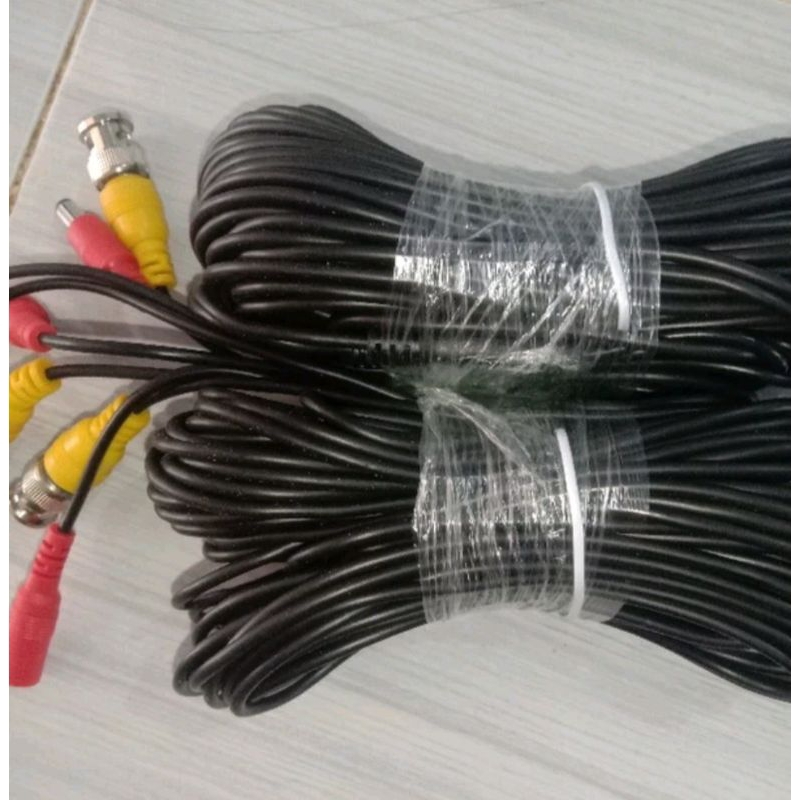 Jual Kabel Jadi Cctv Sudah Terpasang Jack Dan DC Siap Pakai | Shopee ...
