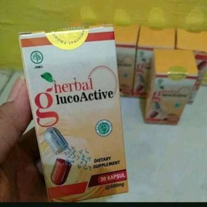 Jual Glucoactive Asli Original Obat Spesialis Diabetes Hipertensi Dan ...