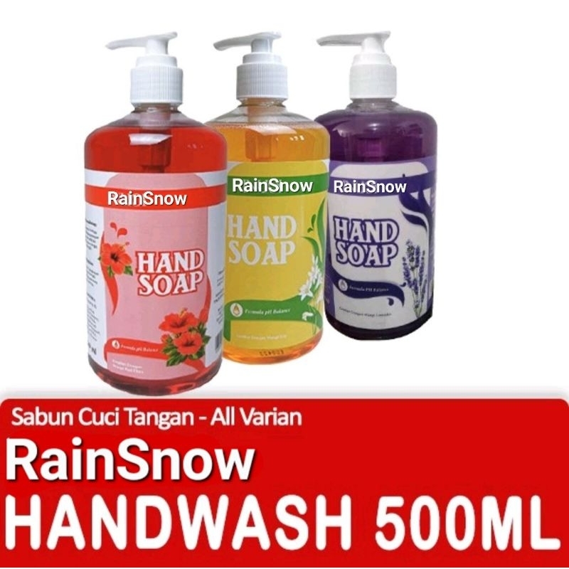 Jual Sabun Cuci Tangan Hand Soap Hand Wash Botol Pump 500ml | Shopee ...