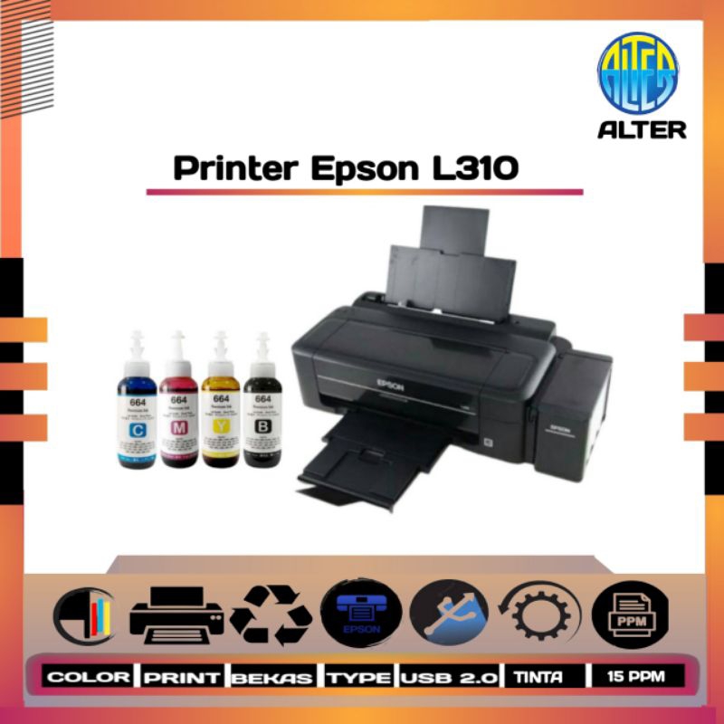 Jual Printer Epson L310 | Shopee Indonesia