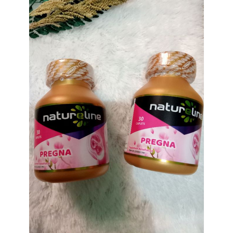 Jual Natureline Pregna (30 kaplet) vitamin ibu hamil untuk promil ...