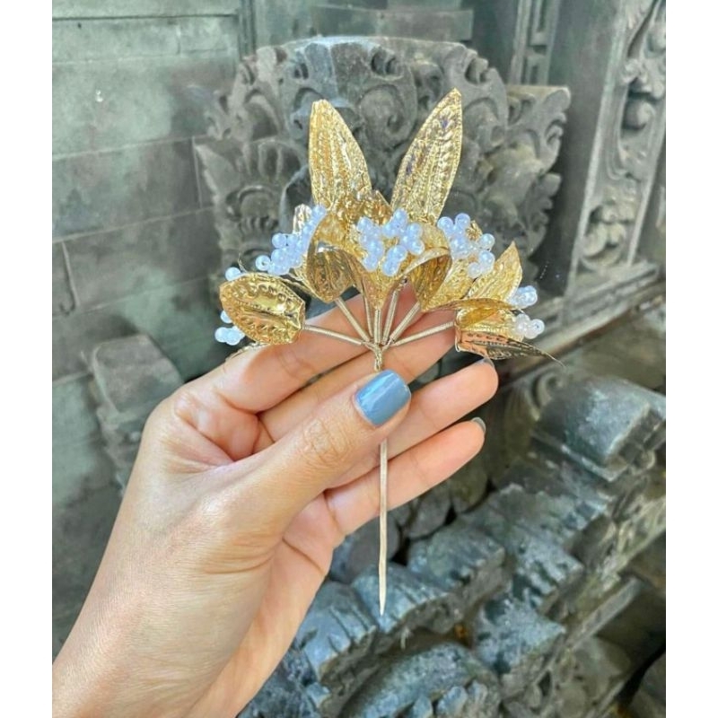 Jual Cucuk Parigata/Semanggi Emas/Bunga Sanggul | Shopee Indonesia