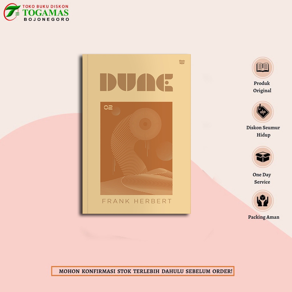 Jual NOVEL DUNE BAGIAN 02 dan DUNE BAGIAN 01 - Frank Herbert | Shopee ...