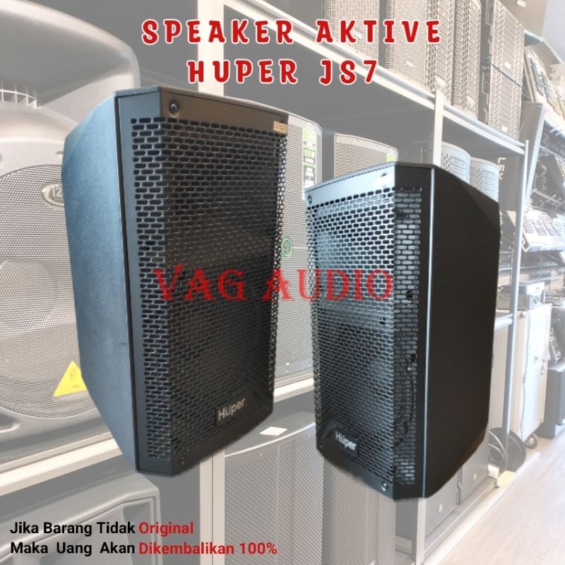 Jual SPEAKER AKTIVE HUPER JS7 | Shopee Indonesia