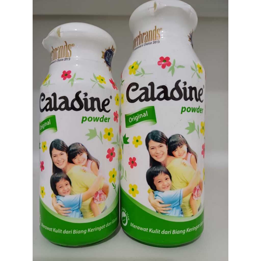 Jual Bedak Caladine Original merawat kulit dari biang keringat dan ...
