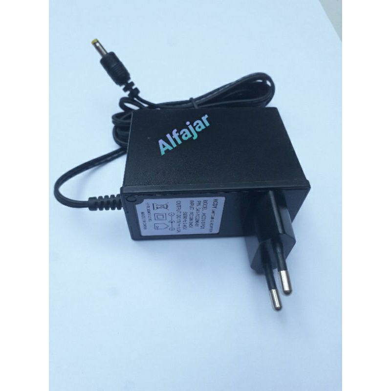 Jual Adaptor Charger Speaker FirstClas 13V 1,5A Jack kuning | Shopee Indonesia