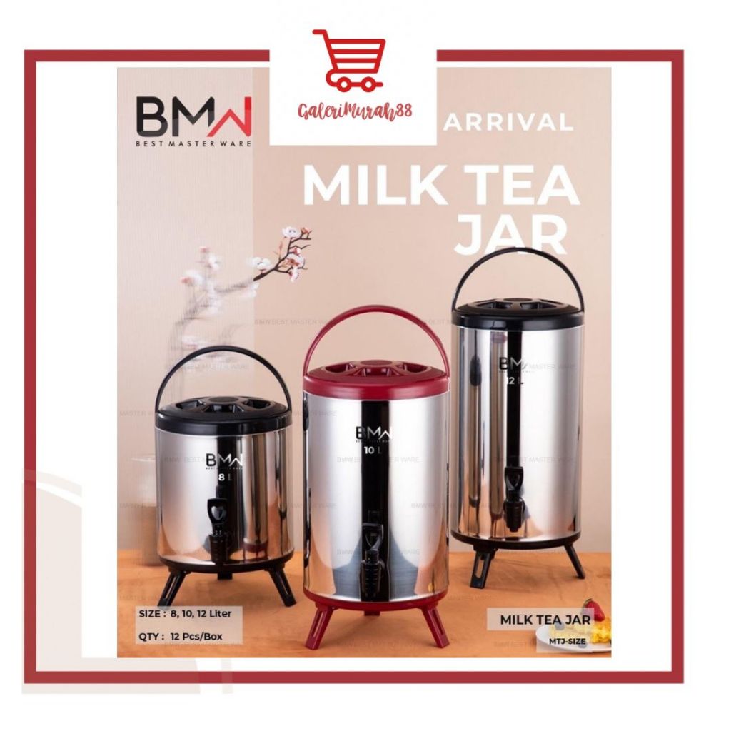 Jual Bucket Water Milk Tea BMW 10L / WATER JUG Dispenser Air Minuman ...