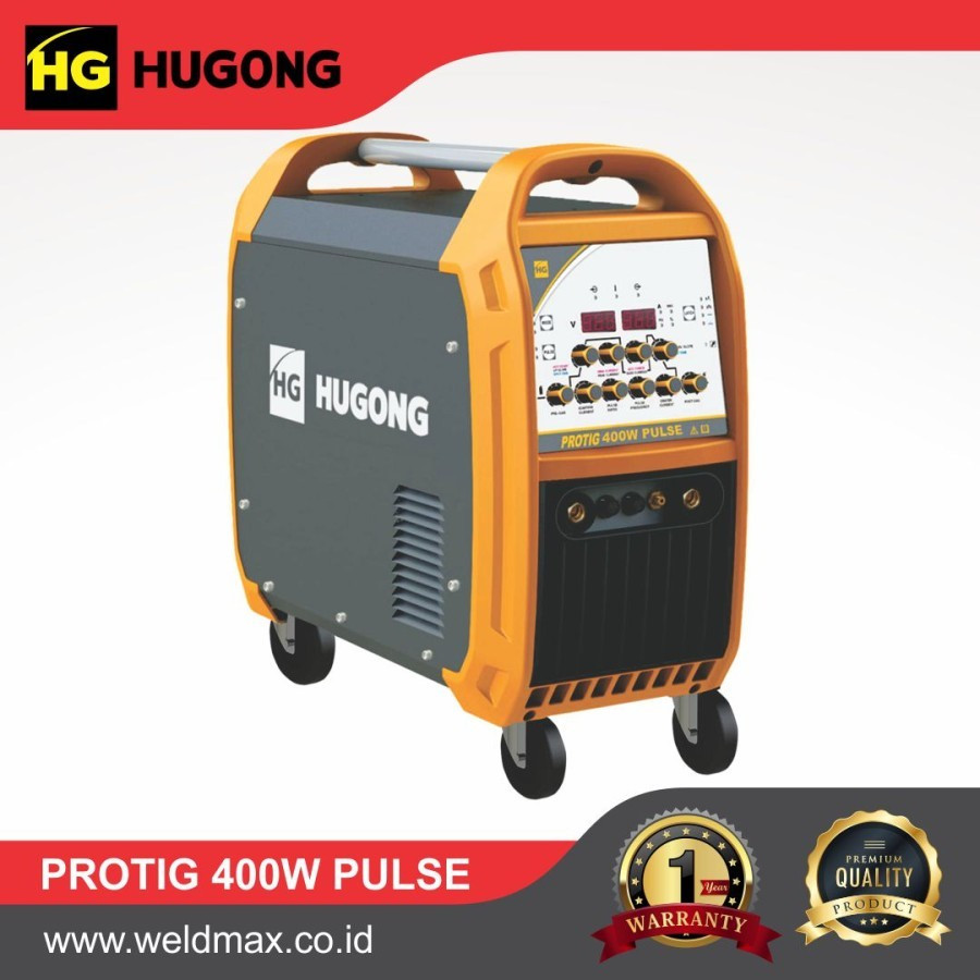 Jual MESIN LAS HUGONG PROTIG 400W PULSE III TIG MMA GTAW PROTIG 400 W | Shopee Indonesia
