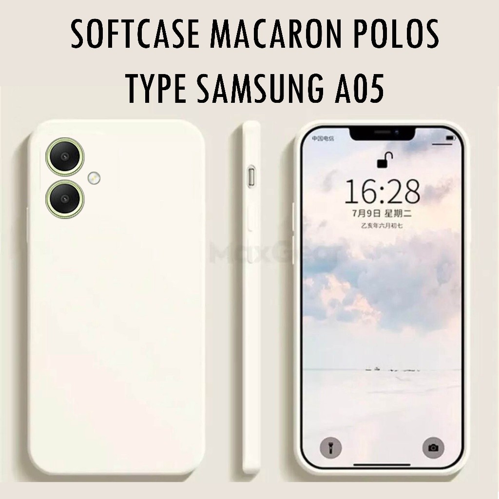 Jual Softcase SAMSUNG A05 TERBARU | Case Macaron | Case HP | Case Handphone | Casing Handphone ...