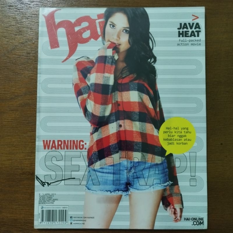 Jual majalah Hai artikel Enny Arrow, Farri icksan the Sigit, Java Heat, cella kotak | Shopee ...