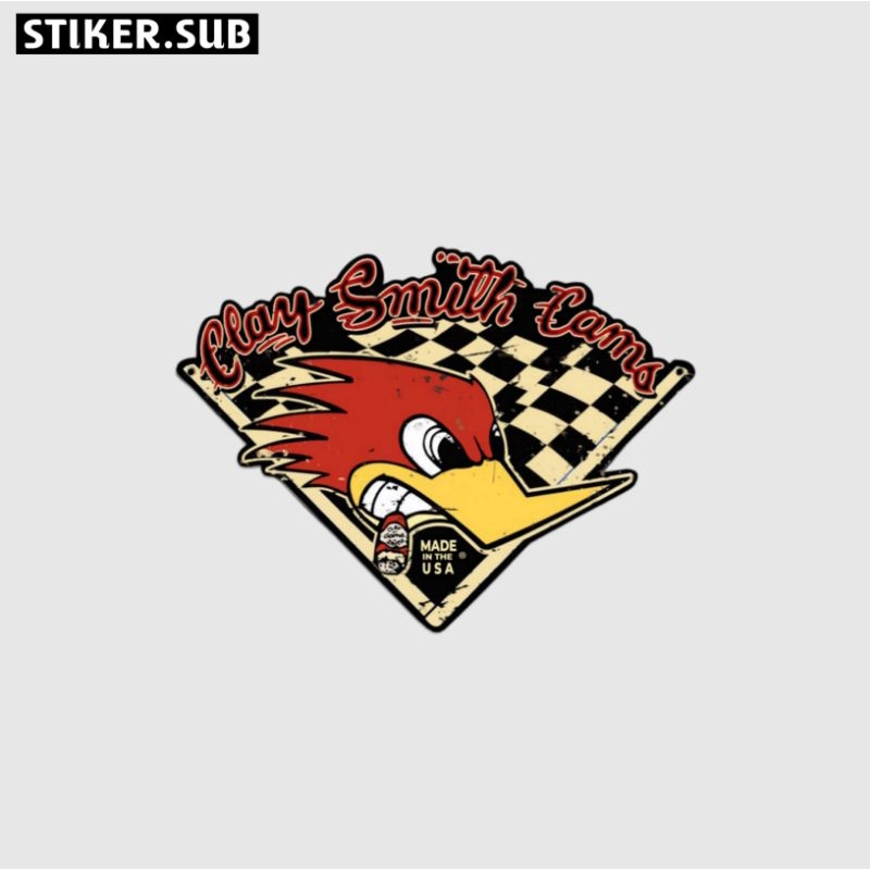 Jual Stiker sticker Clay Smith Cams Horse Power | Shopee Indonesia