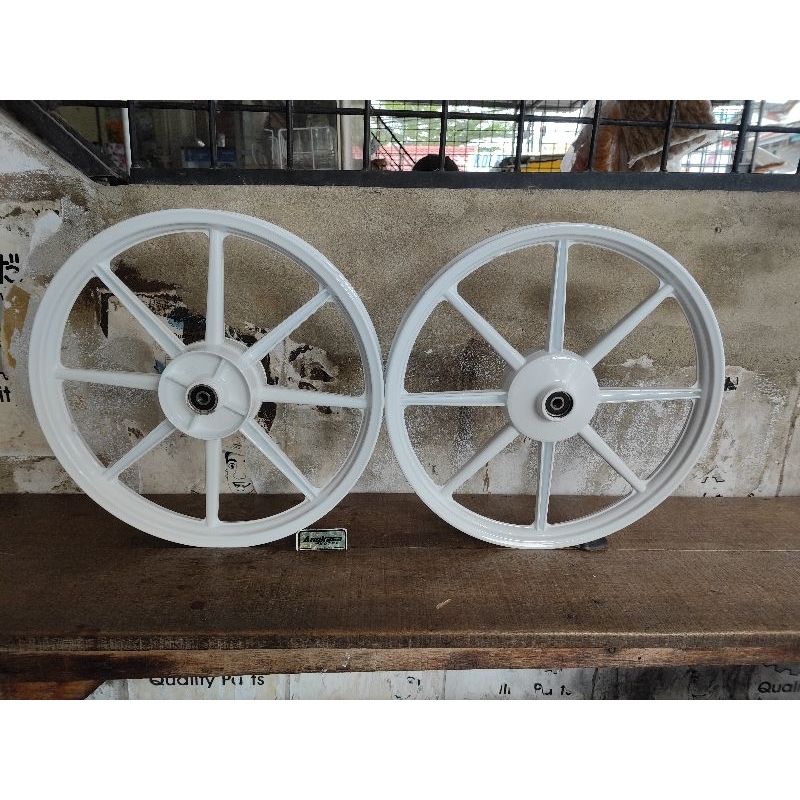 Jual velg vrossi racing Honda astrea Grand supra x lama tromol 1.40 1. ...
