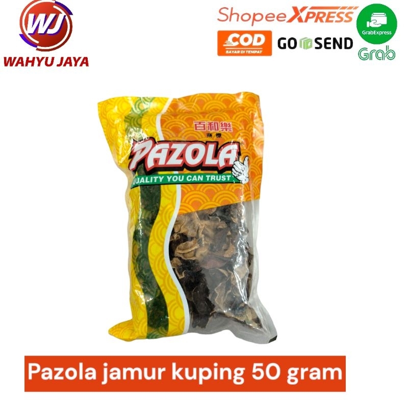 Jual pazola jamur kuping 50 gram | Shopee Indonesia