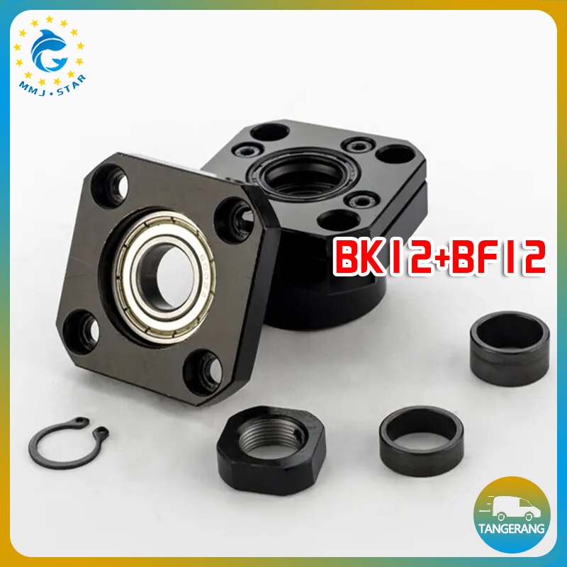 Jual BK BF 12 End Support Dudukan Ballscrew/Ball Screw Pillow Bearing ...