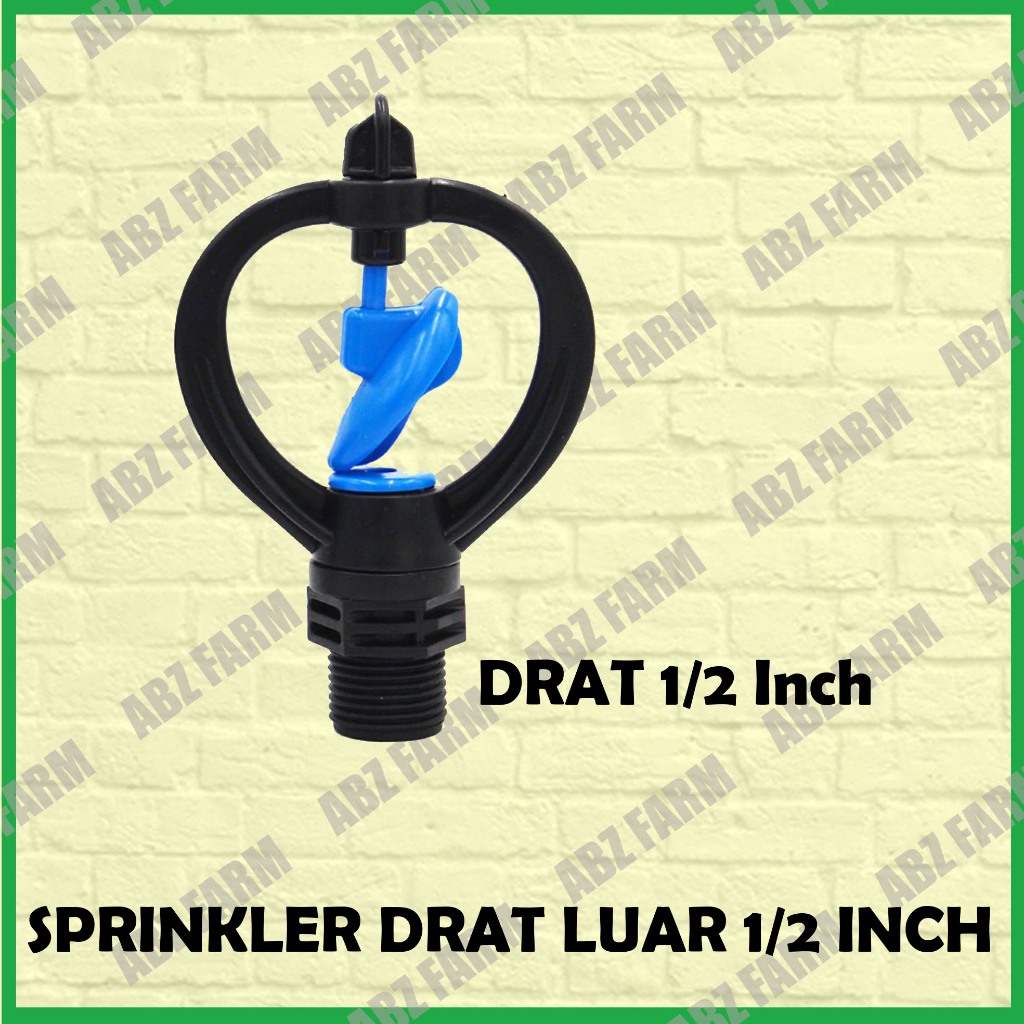 Jual SPRINKLER IRIGASI TAMAN BUTTERFLY BULAT DRAT LUAR 1/2 INCH ...