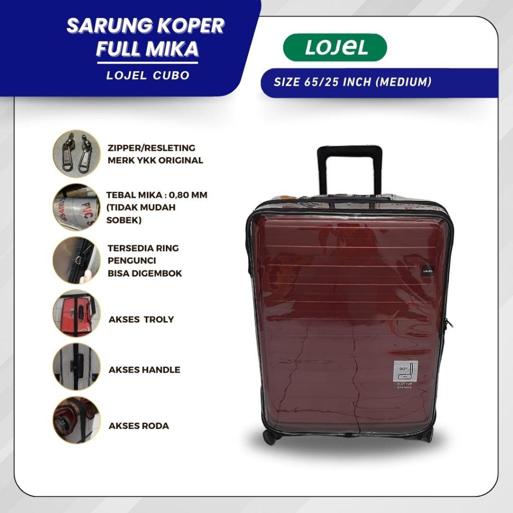 Jual Reborn LC - Sarung Koper | Luggage Cover Fullmika Khusus Lojel ...