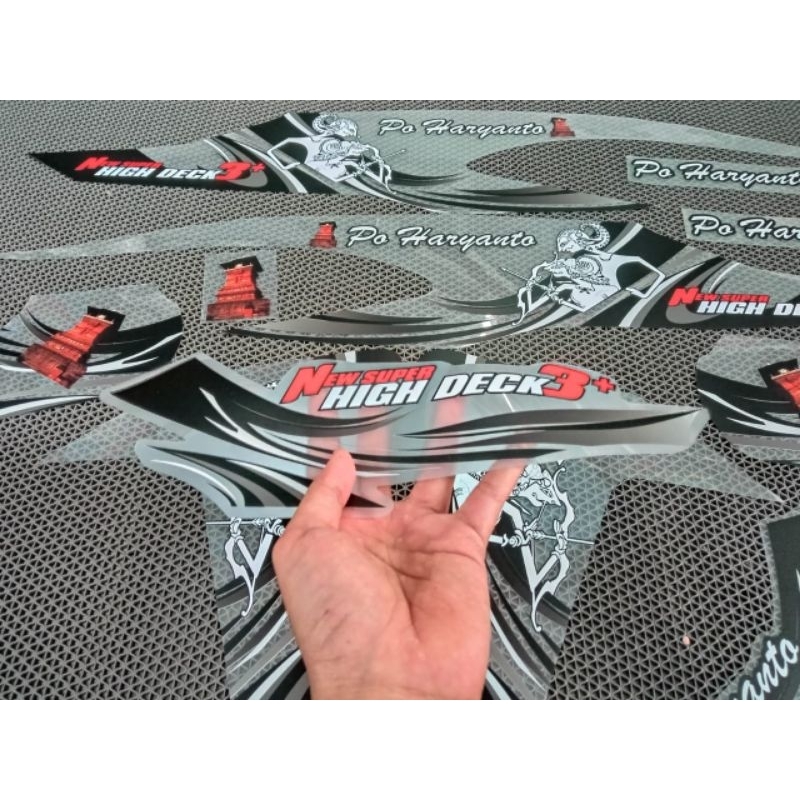 Jual Striping Sticker Transparan Honda Vario new 125/150 2018-2022 ...