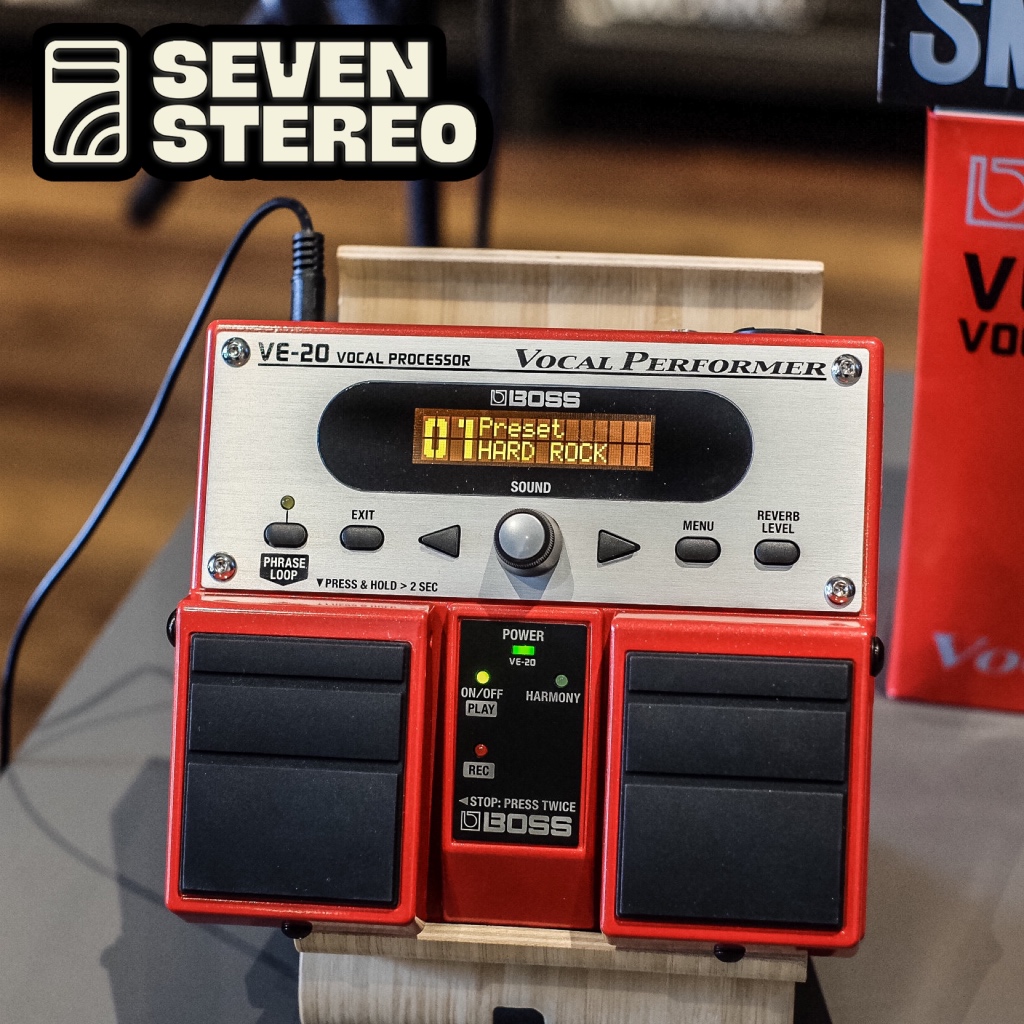 Jual Boss VE-20 VE20 Vocal Performer Effect - Effect Vocal | Shopee ...