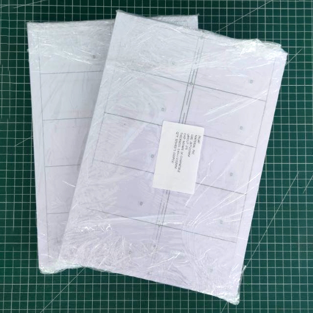 Jual Inlay RFID Sheet A4 Proximity TK4100 125 Khz Error Free | Shopee ...
