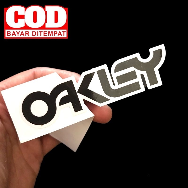 Jual stiker sticker oakley cutting | Shopee Indonesia