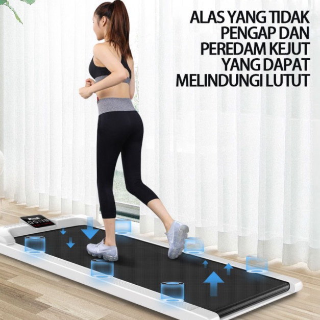 Jual Ready Stock Running Pad Treadmill Elektrik Walking pad Treadmill ...