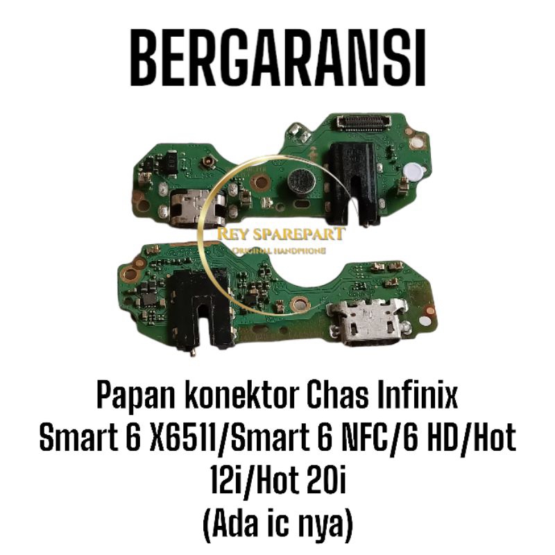 Jual Papan Cas Infinix Smart 6 Hd X6512 / hot 12i X665B /Smart 6 X6511C ...