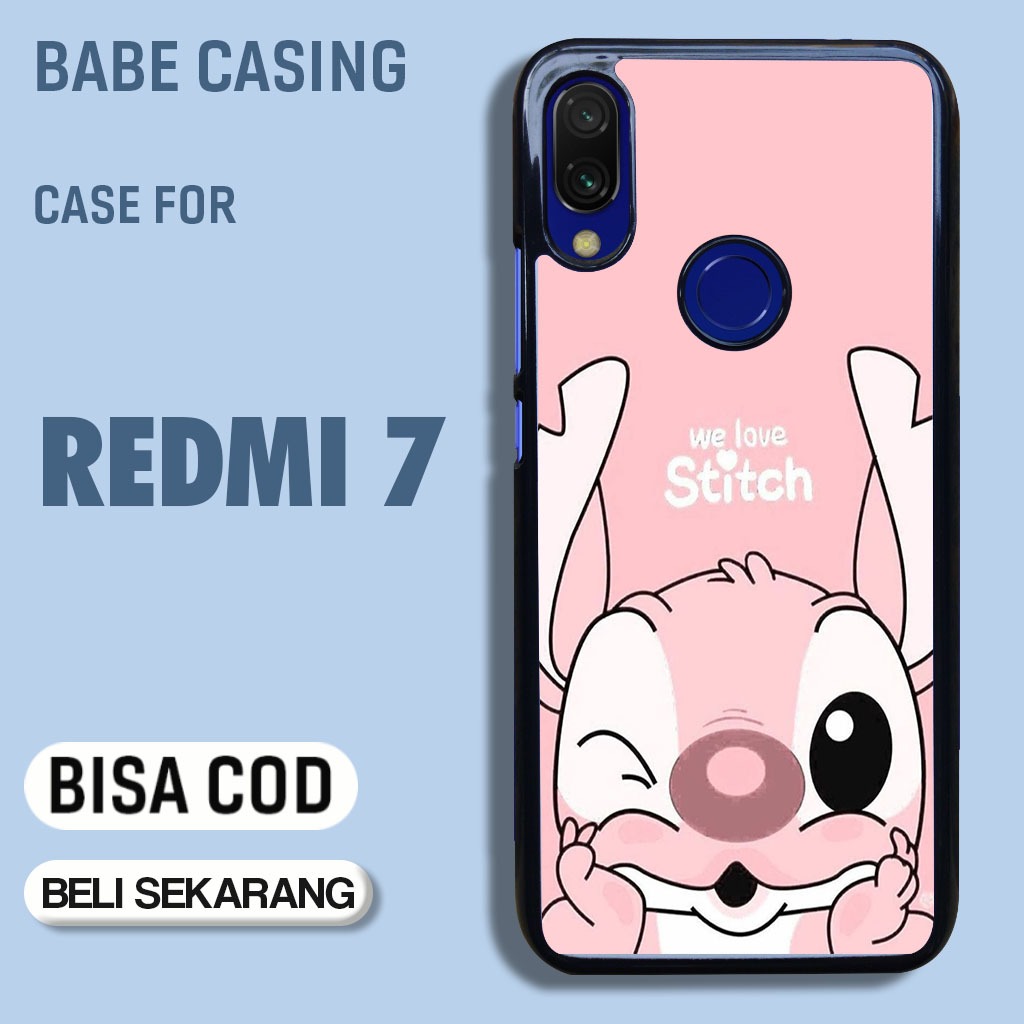 Jual case hp redmi 7 terbaru motif aesthetic kartun animasi mickey pooh ...