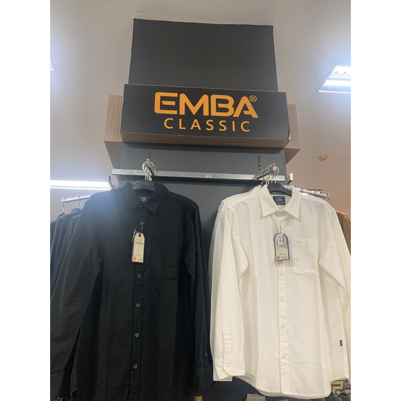 Jual Koleksi Kemeja Polosan EMBA CLASSIC di RAMAYANA SADANG | Shopee ...