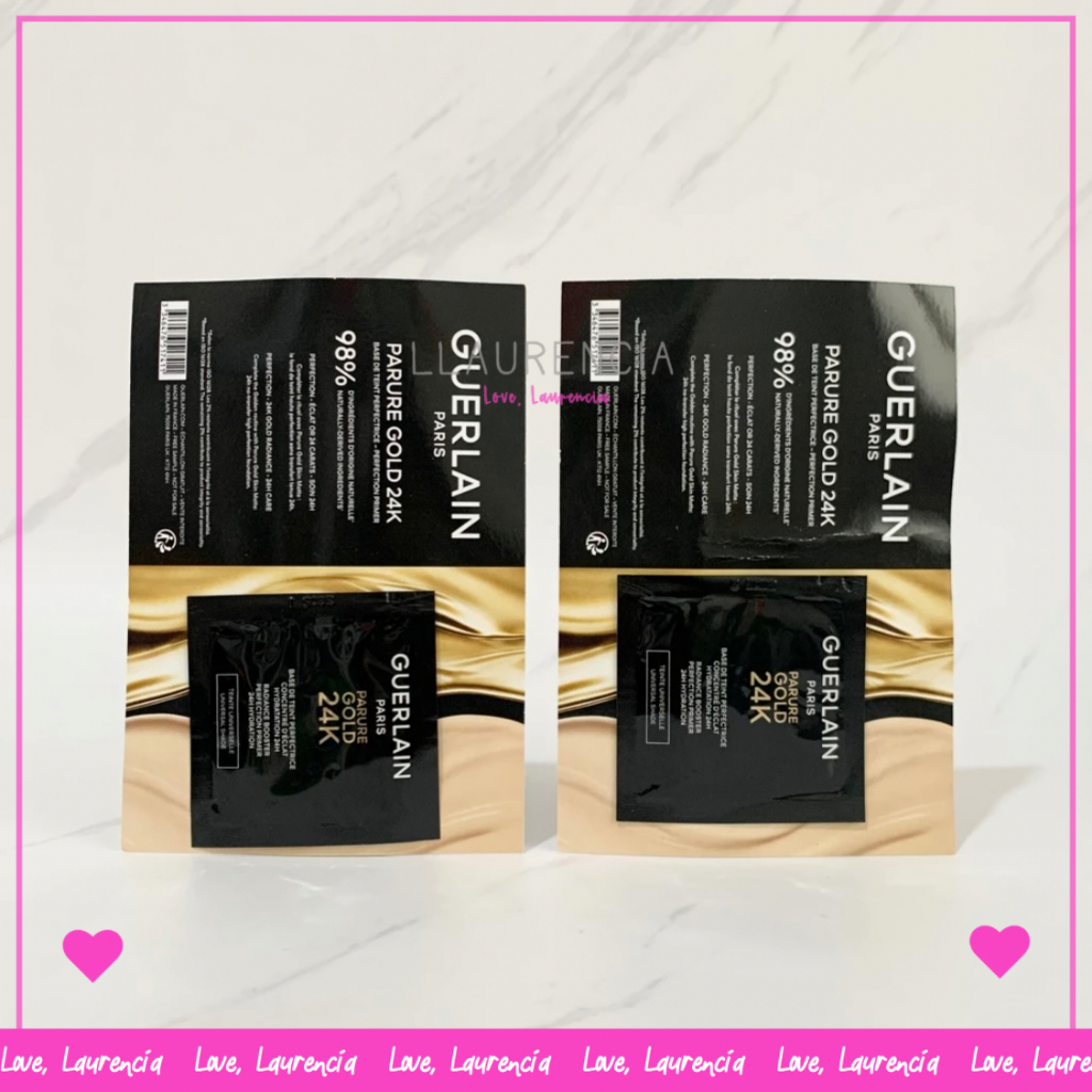 Jual Guerlain Parure Gold 24K Radiance Primer / L'Or concentrate with ...