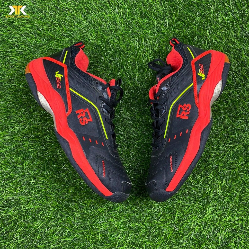 Jual Sepatu sport Badminton RS JF 862 Original | Shopee Indonesia