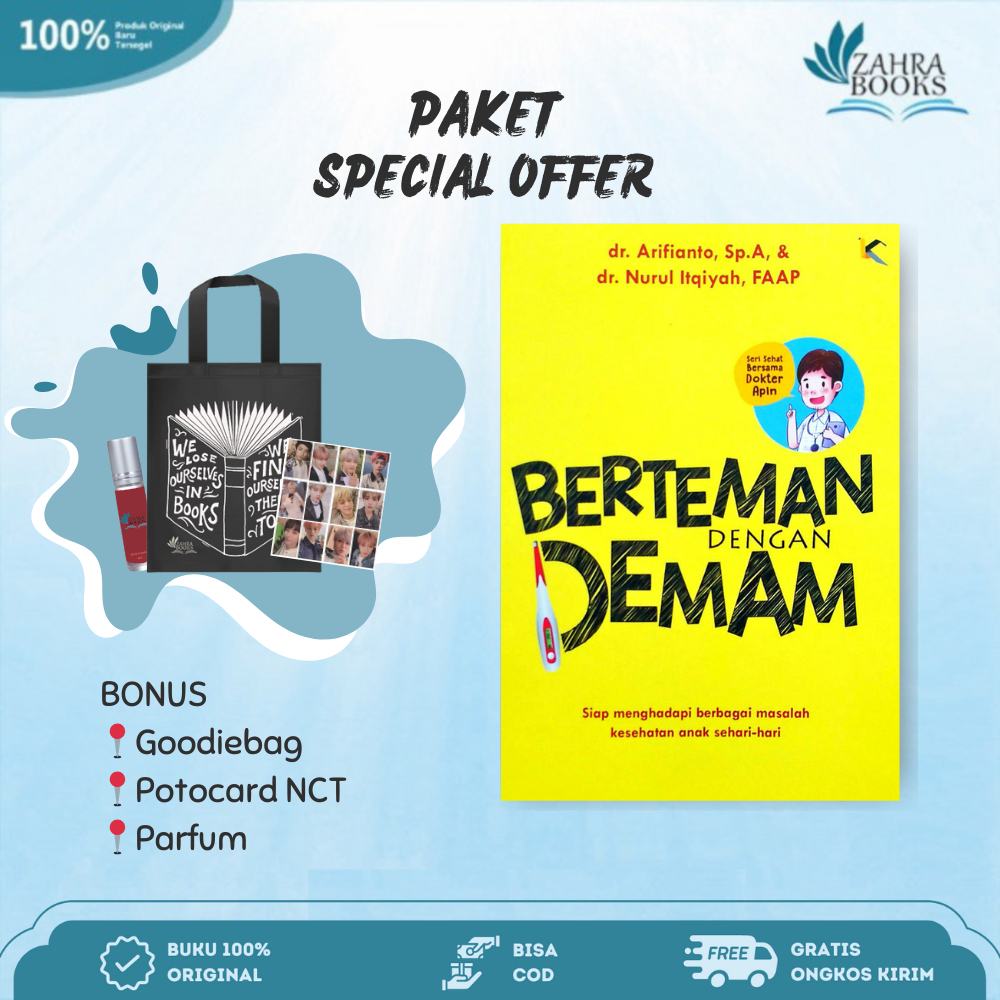 Jual Buku Berteman dengan Demam By dr. Arifianto, Sp.A - Huta | Shopee ...