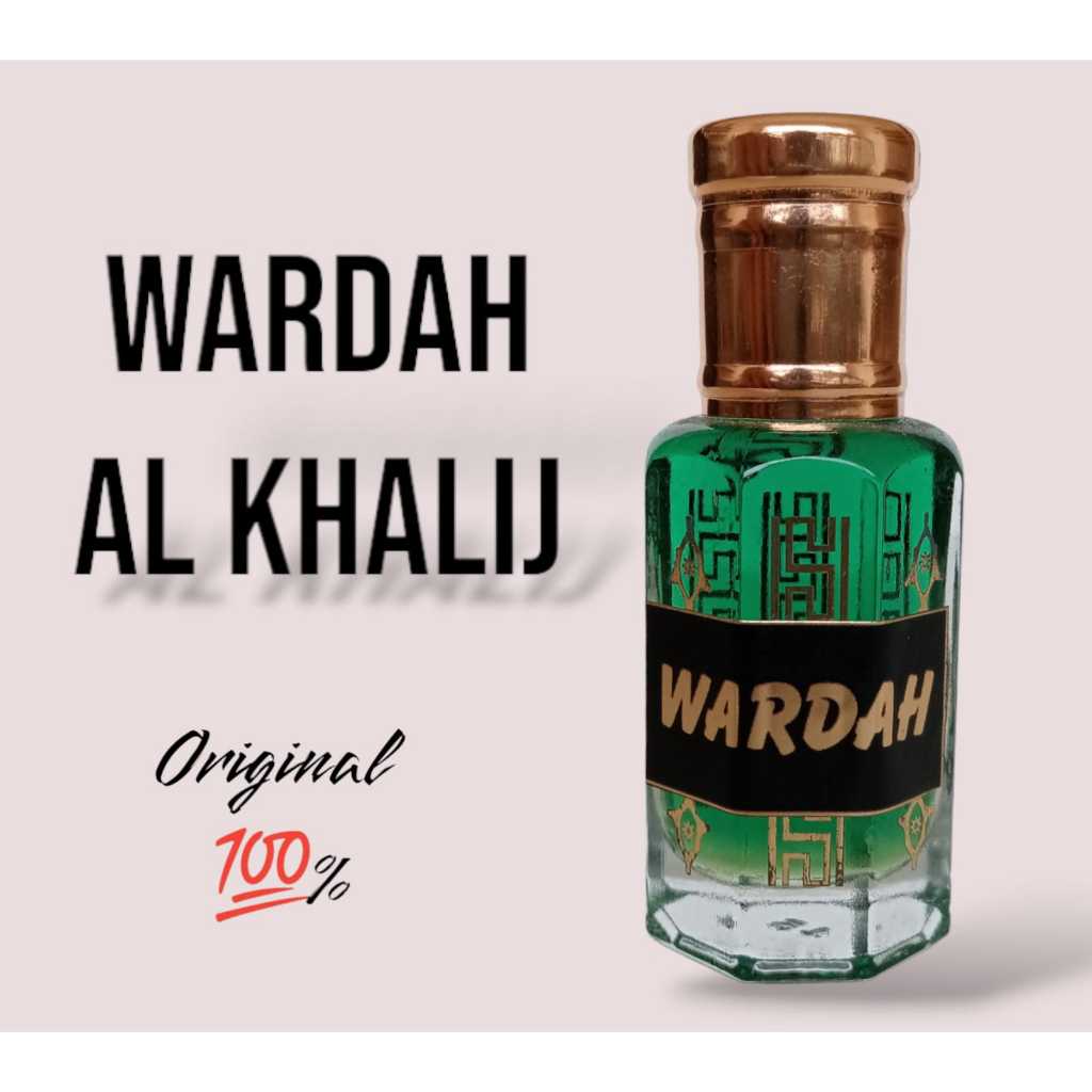 Jual WARDATUL KHALIJ. PARFUM SAUDI. PARFUM HIKMAH. ORIGINAL 100% MURNI ...