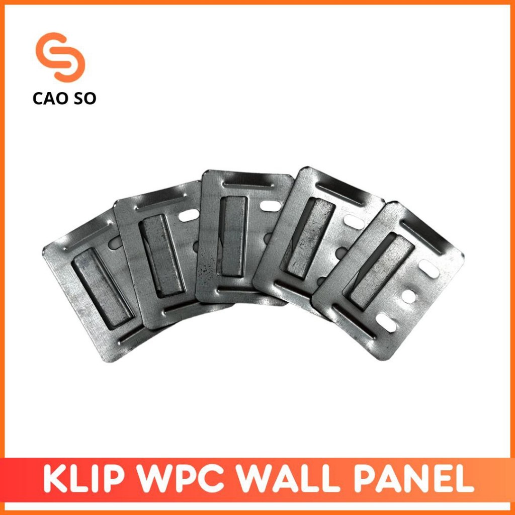Jual Klip WPC Wall Panel | Clip WoodPanel Bahan Stainless Anti Karat ...