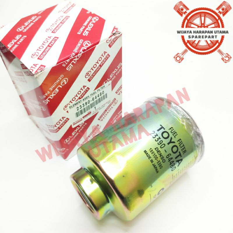 Jual Filter Solar Diesel Saringan Solar Land Cruiser Prado Hilux Surf ...