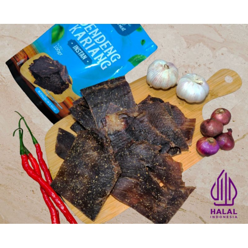 Jual DENDENG SAPI KERING KHAS SUMATERA BARAT/DENDENG KARIANG/DAGING ...