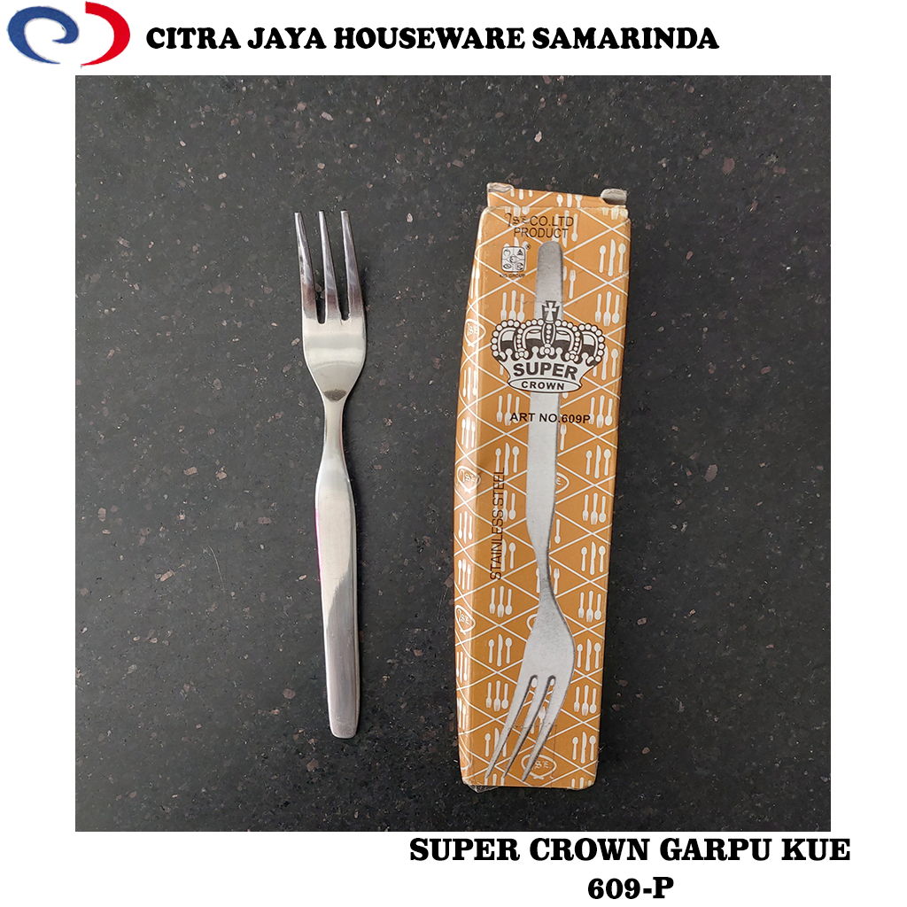 Jual Garpu Kue Super Crown 609-P (PERKOTAK ISI 12 PCS) | Shopee Indonesia