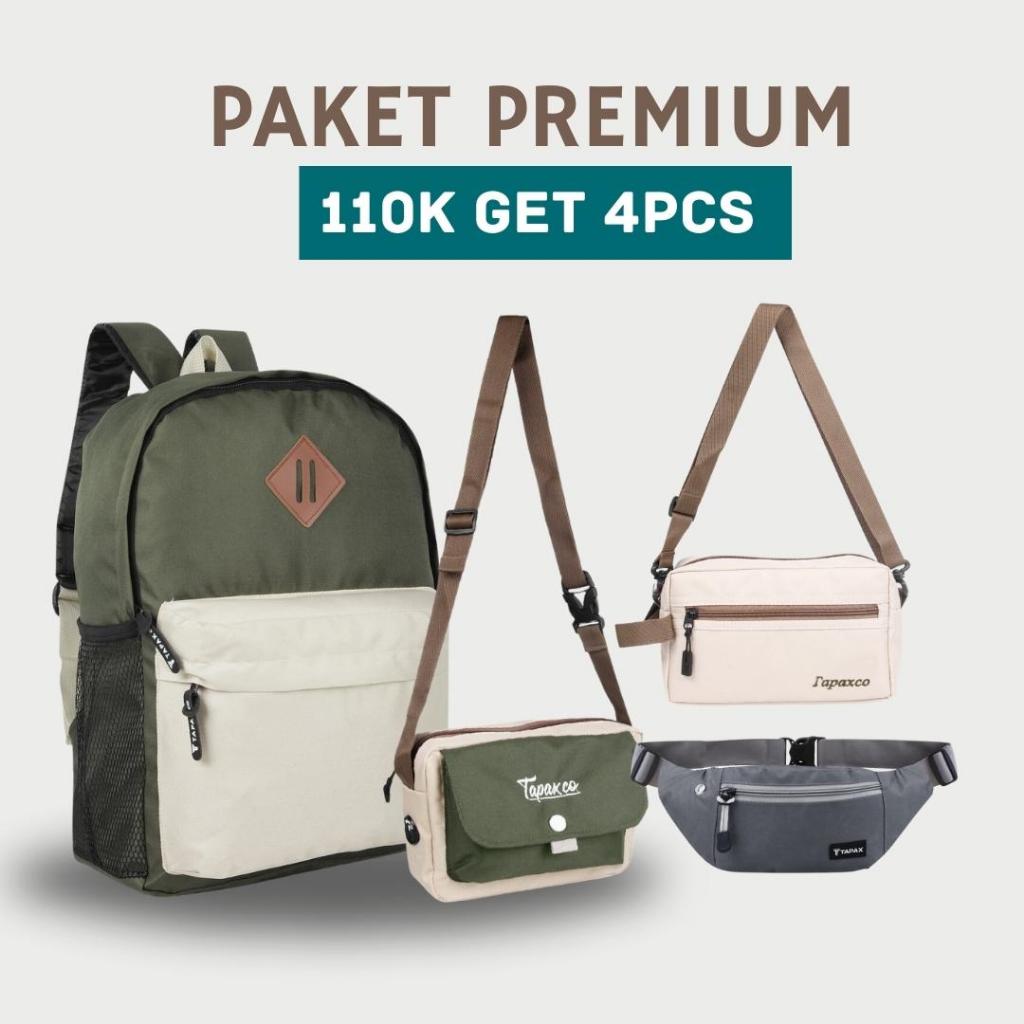 Jual Paket Bundle Premium 110k Get 4Pcs Tas | Shopee Indonesia